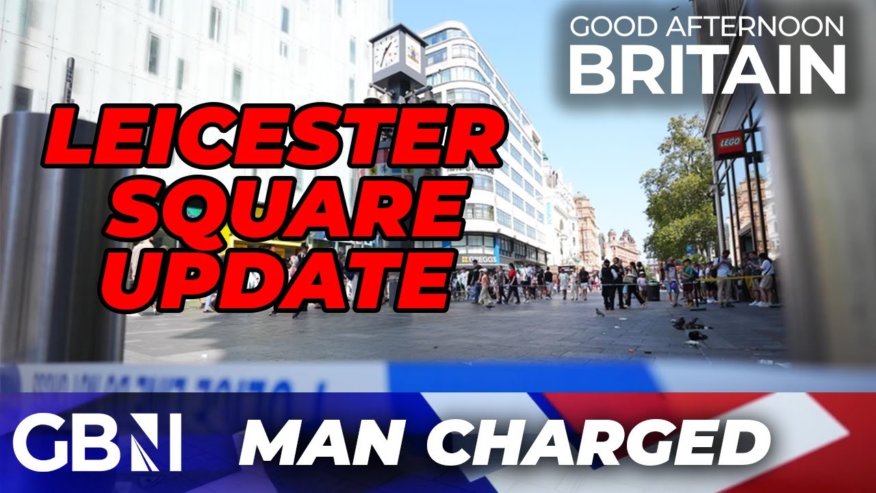 Leicester Square stabbing: Man charged with attempted murder after 11-year-old girl stabbed 8 times