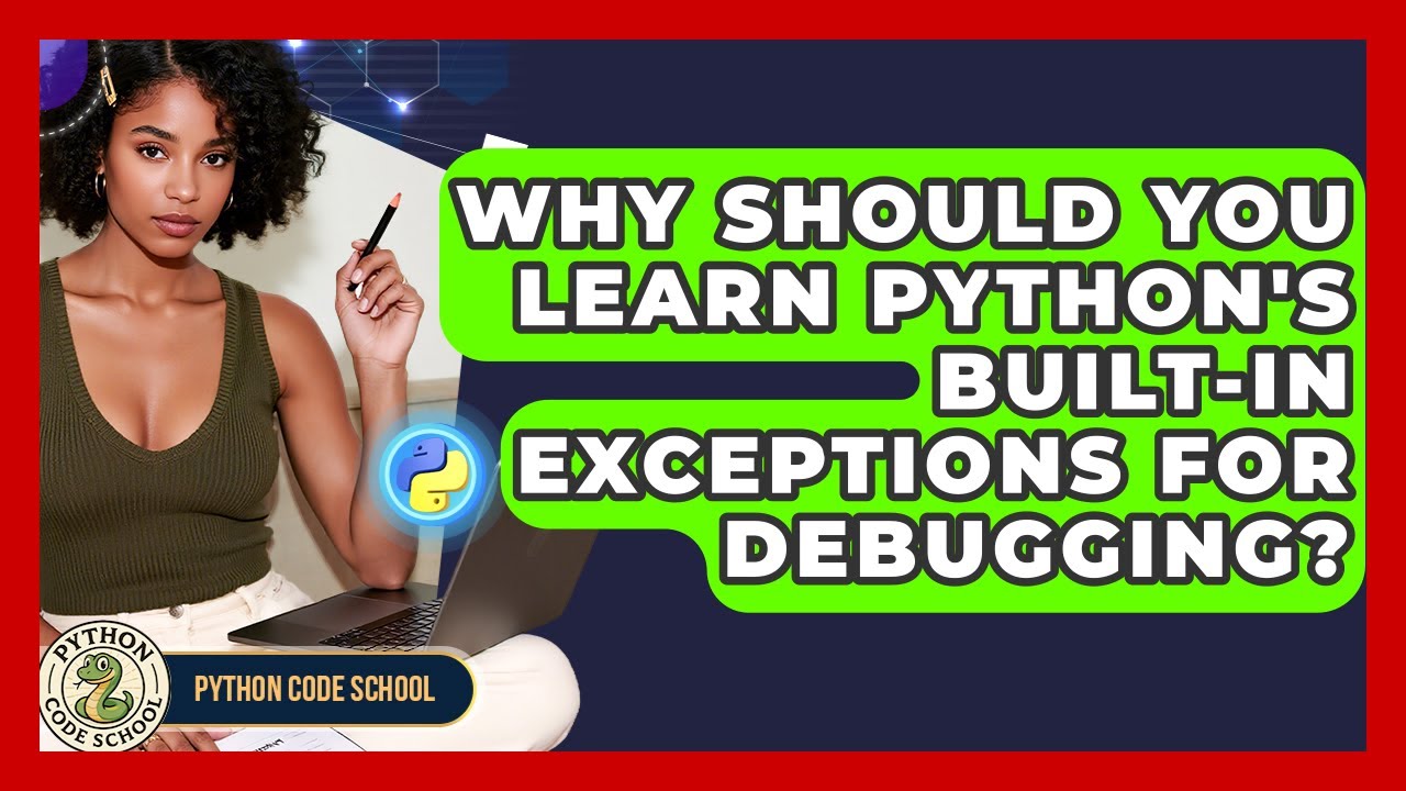 Why Should You Learn Python's Built-in Exceptions For Debugging? - Python Code School