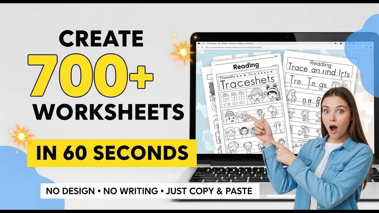 Teachers Are Quitting to Sell These Worksheets – Here's Why