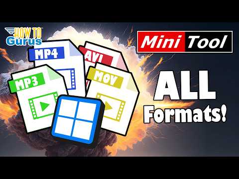 Convert ANY Audio or Video Format for FREE?! (Best MP3 Converter)
