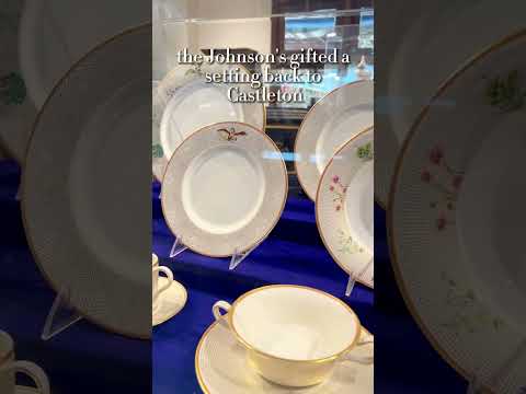 Presidential Dinnerware History