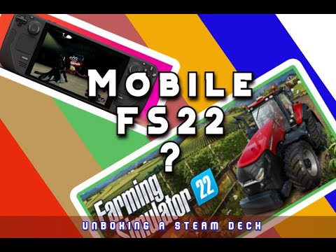 Steam Community :: Video :: FS22 | Steam Deck Unboxing Tutorial ...