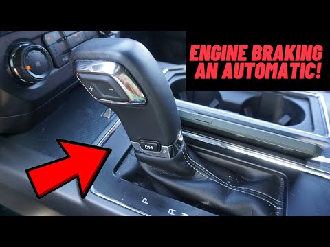 How To MANUALLY Shift An AUTOMATIC Ford F150!
