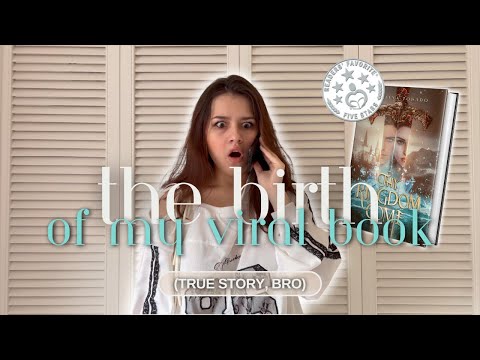 The true story of how I came up with my viral novel...