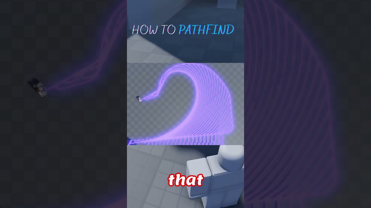 How to PATHFIND in Roblox 2025 #robloxdeveloper #robloxcoding #pathfinding #roblox #tutorial