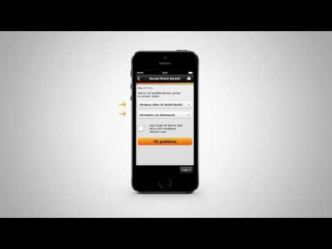 Getting started with Mobile BankID - Sala Sparbank