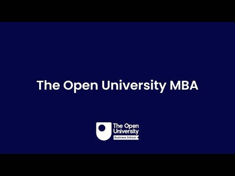 The Open University MBA