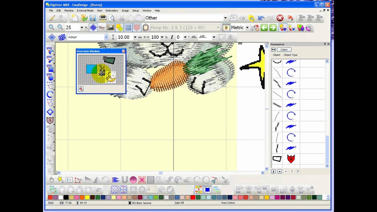 Digitizer MBX Tutorial - Overview and Pan