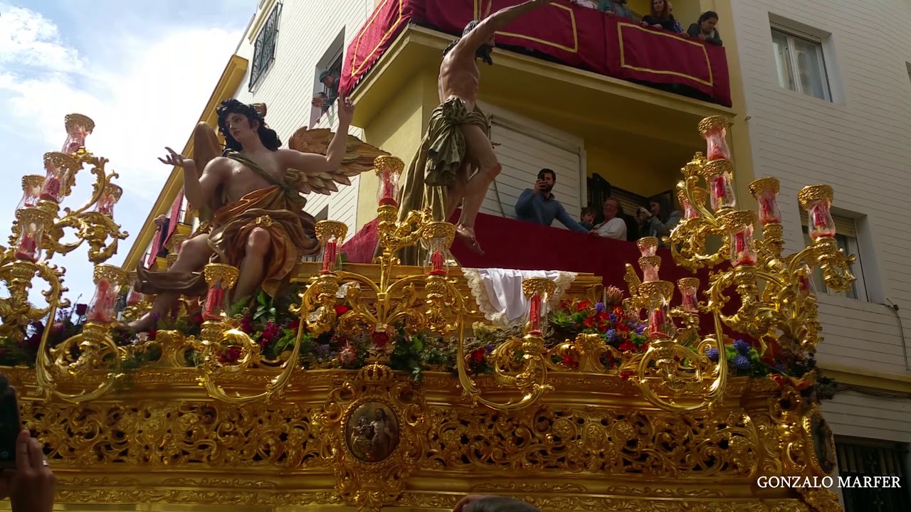 4K - JESÚS RESUCITADO 2018 (SEVILLA)