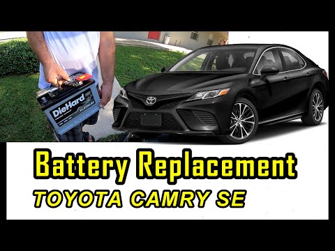 How to Replace the 12V Battery on a 2019 Toyota Camry (Step-by-Step DIY ...