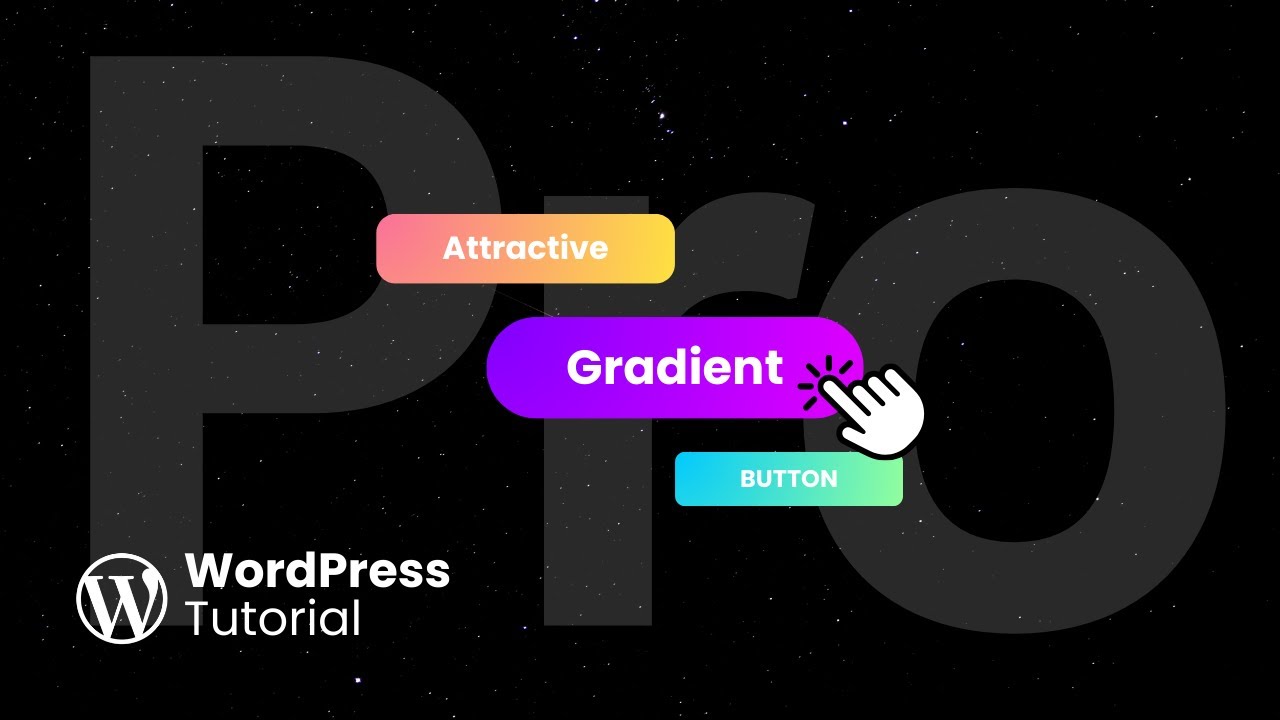 Create GRADIENT BUTTON Like This in WordPress Like a Pro