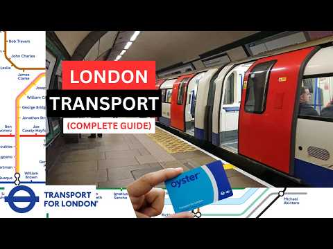 Everything you MUST know about London transport