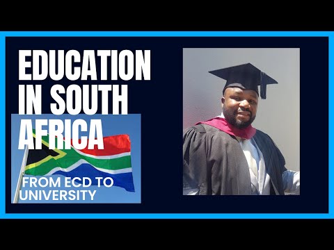 Education in South Africa, detailed information