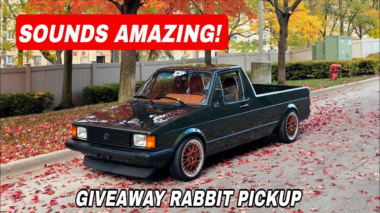 Fixing ALL The Problems with the Rabbit Pickup! Test Drive + Day in the Garage 