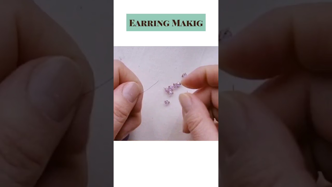 DIY Fun and Easy Memory Wire Earring Tutorial