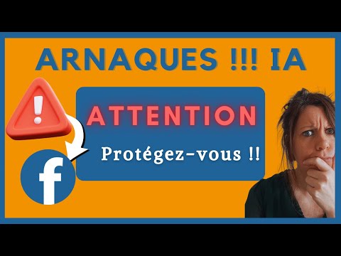 ARNAQUES IA SUR FACEBOOK : Seniors, protégez-vous avant qu'il ne soit trop tard !