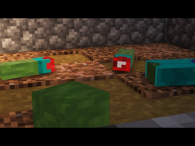 Zombie Body Parts Minecraft Texture Pack