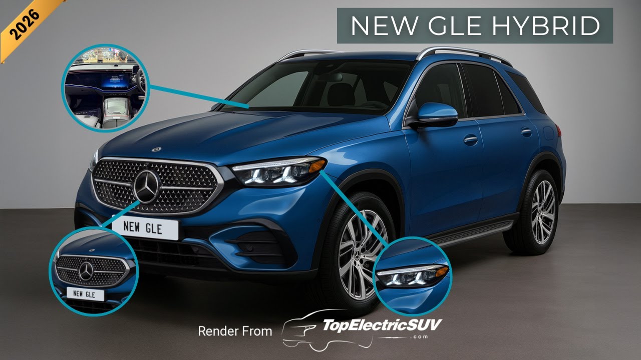 Mercedes GLE Facelift (2026 Release/Hybrid): Everything We Know & Expect