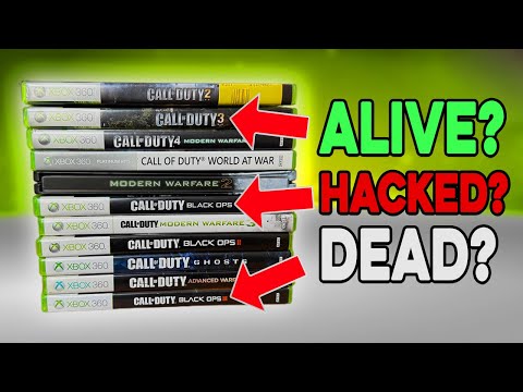 Is every Xbox 360 CoD DEAD in 2025?