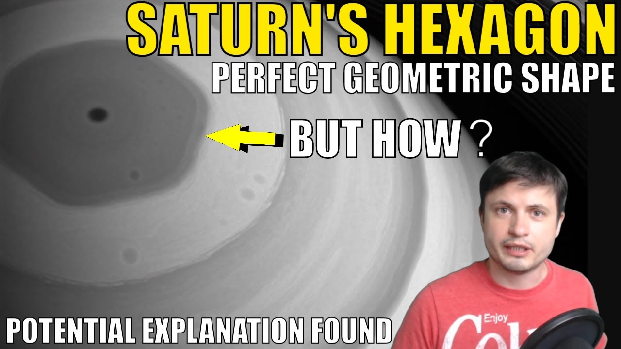 Saturn's Perfect Hexagon Shape May Have an Explanation