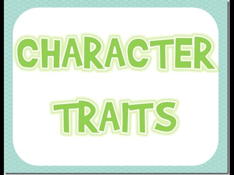My top 24 character traits!