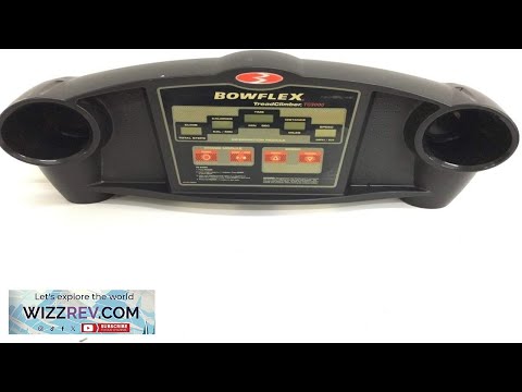 Bowflex Display Console Assembly Works TC3000 Treadmill Review