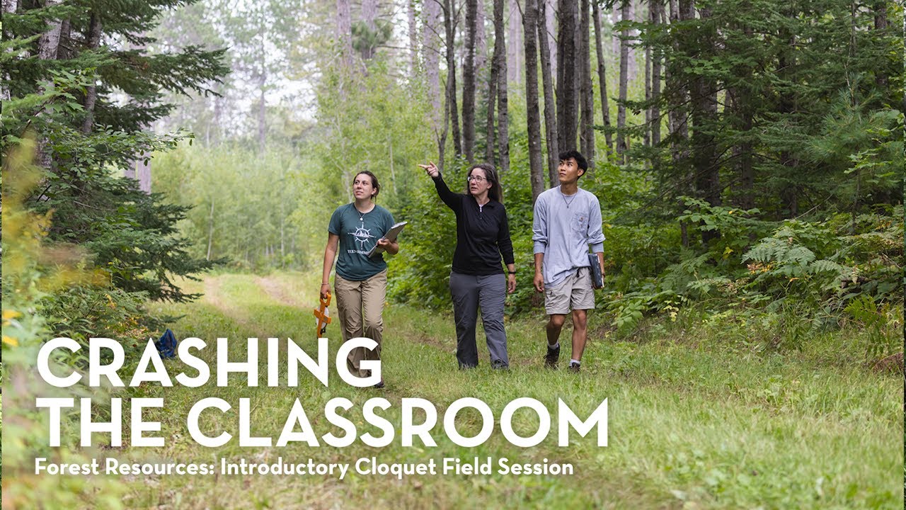 Crashing the Classroom: Introductory Cloquet Field Session