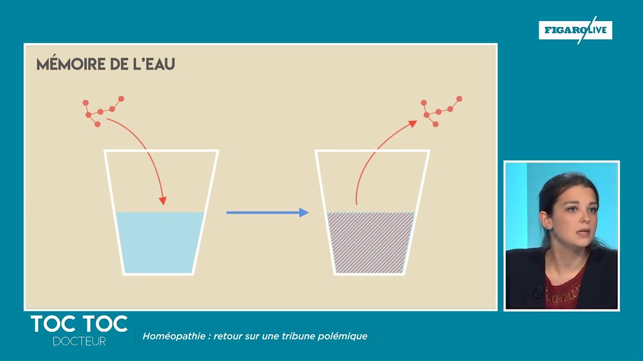 La mémoire de l'eau au secours de l'homéopathie