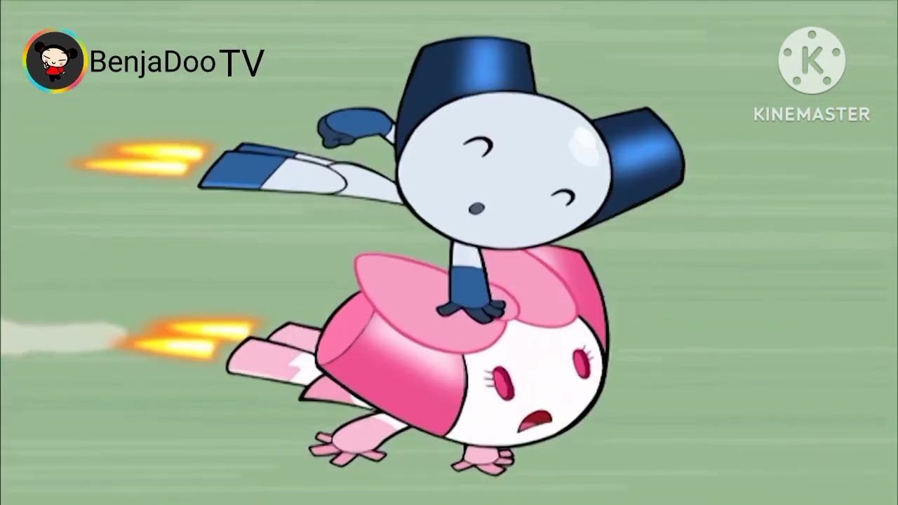 Robotgirl | Robotboy | BenjaDoo TV