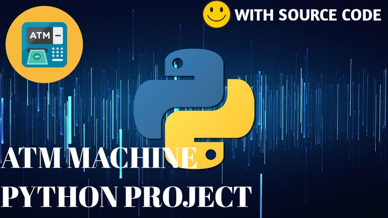 ATM Machine using Python for Beginners | Python Project Tutorial #9 | #Python |