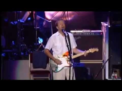 Eric Clapton - Wonderful Tonight(Live Video Version)