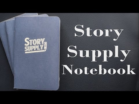 Story Supply Notebook