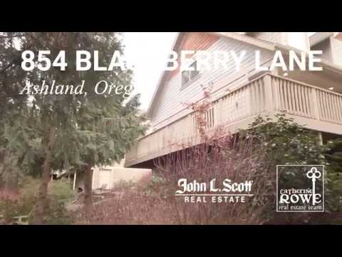 854 Blackberry Lane in Ashland, Oregon