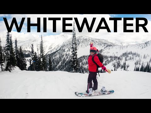 WHITEWATER Ski Resort Guide Nelson BC