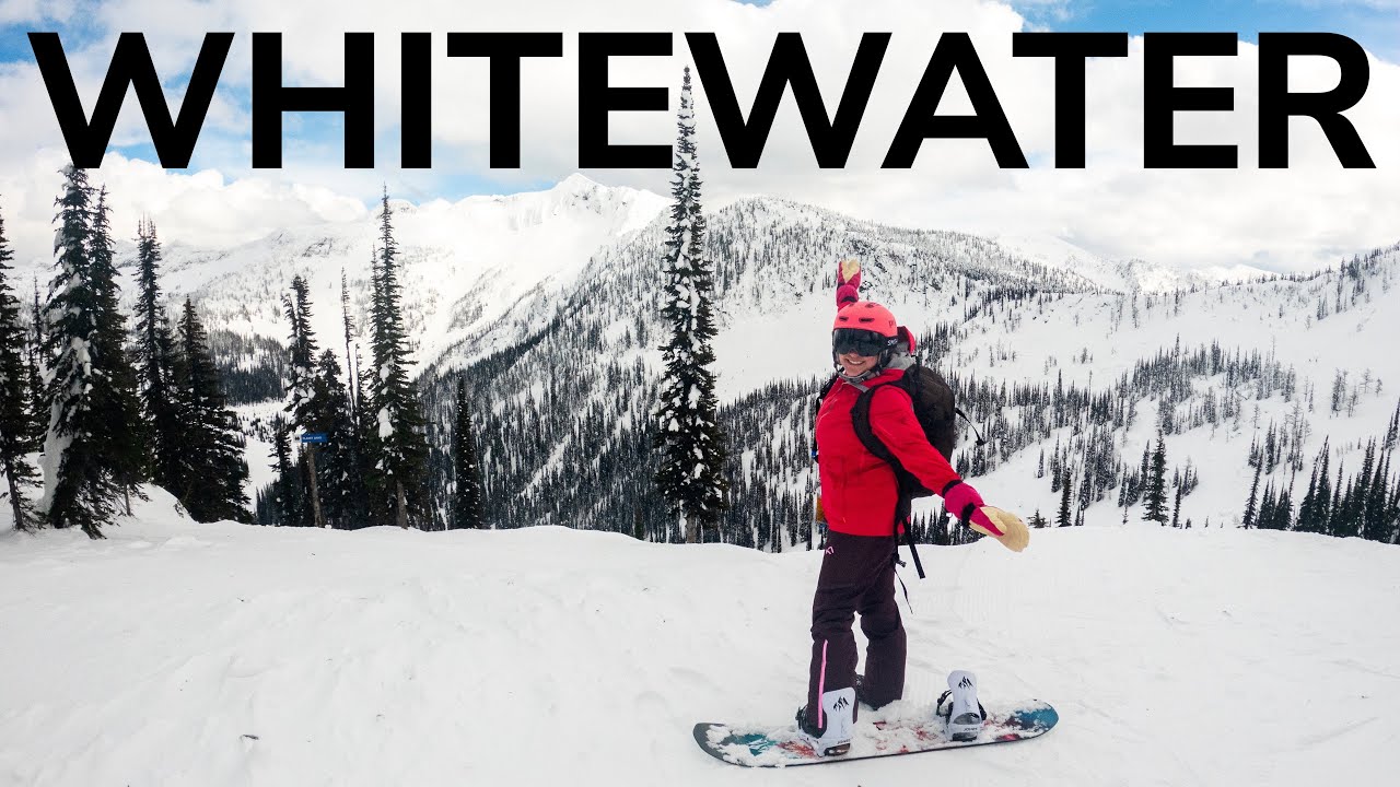 WHITEWATER Ski Resort Guide Nelson BC