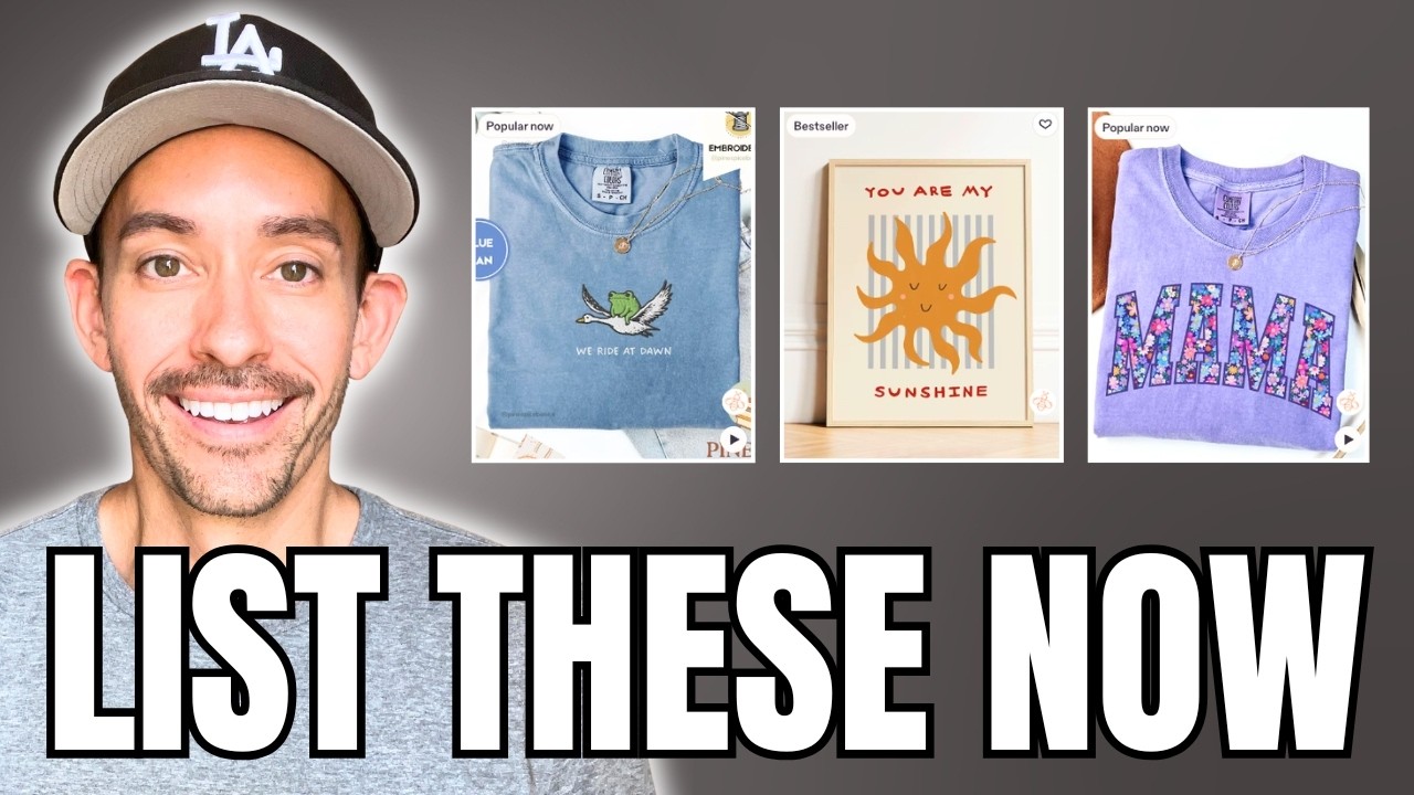 5 Print on Demand Design Trends BLOWING UP Right Now