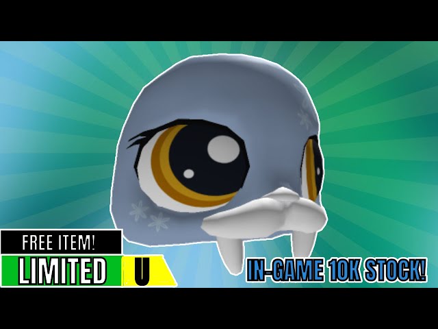 How to get the LPS Walrus Head in Roblox Littlest Pet Shop
