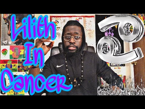 Lilith In CANCER ♋️😈 #Cancer #BlackMoonLilith #Astrology #AstroFinesse