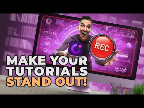 How to make a PERFECT Youtube Tutorial Video with laptops & webcams