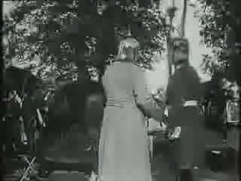 First World War - Kaiser Wilhelm II Meeting His Generals - Germany, 1914