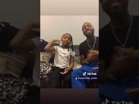 Tik Tok Daddy An Daughter