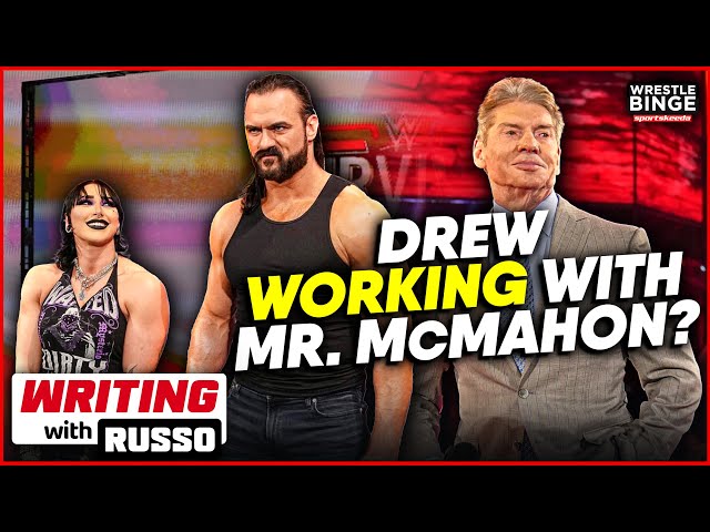 Vince McMahon: Vince McMahon should return to WWE in a storyline involving Drew McIntyre, says ...