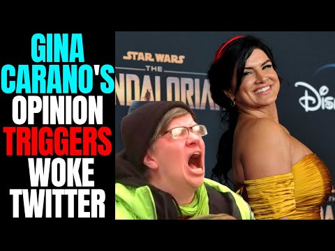 Woke Twitter Tries To CANCEL Gina Carano AGAIN For Her Opinion | She Won't Bend The Knee!