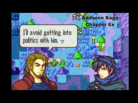 Andaron Saga Chapter 8 | Fire Emblem Amino