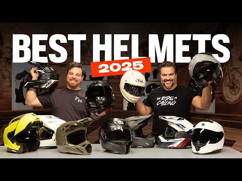 The Best Motorcycle Helmets of 2025