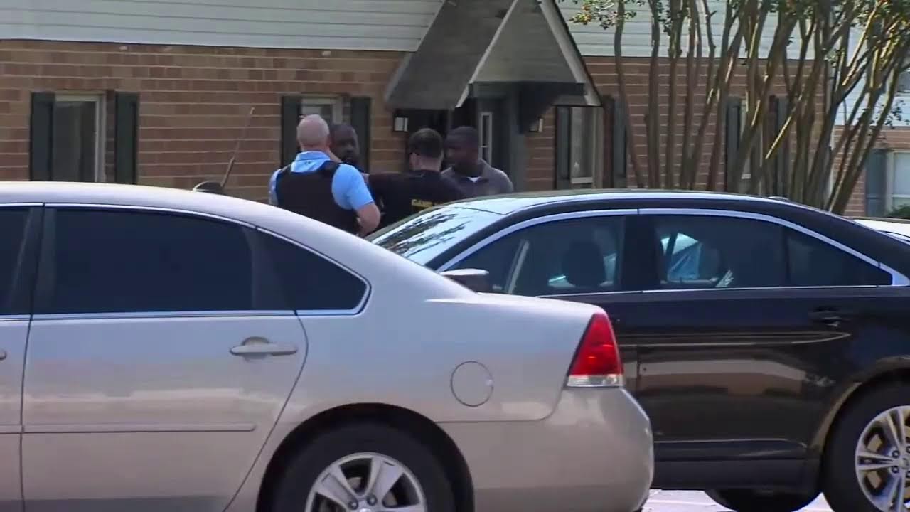 Active scene in Macon, Georgia