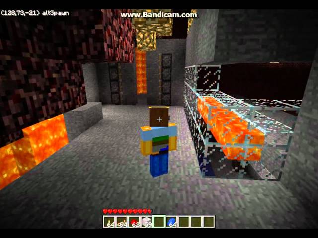 Nether Lair Minecraft Map