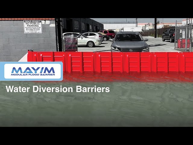 How Mayim Flood Control Barriers Effectively Divert Water and Prevent ...