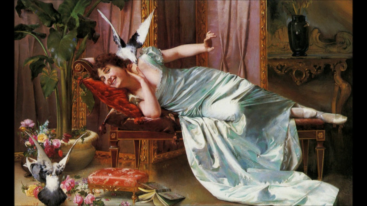 Beethoven - String Quartet no. 3;  Vittorio Reggianini (1858-1939)