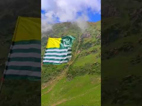 Azad Kashmir Flag#viralvideo #short
